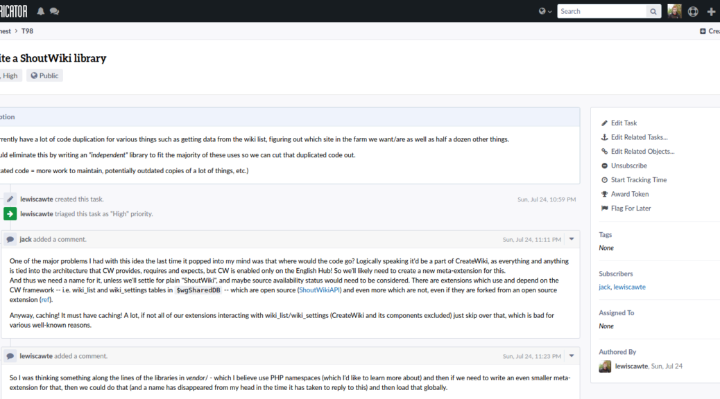 Code Duplication Reduction Shoutwiki Blog
